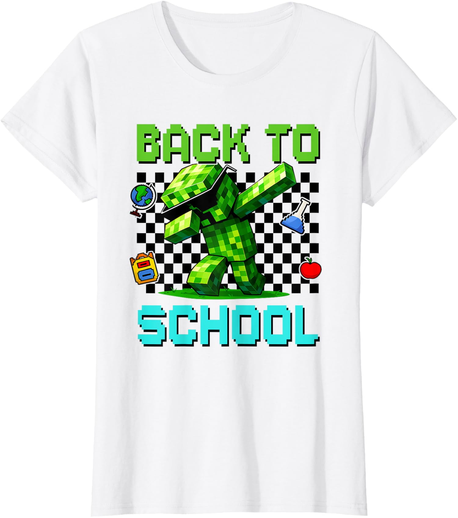 Dabbing Gamer Back to School Outfit for First Day Fun and Cool Kids ...