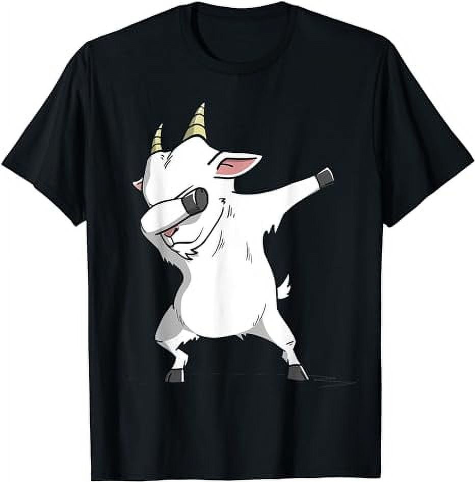 Dabbing Goat TShirt Goat Kids Costume Apparel - Walmart.com