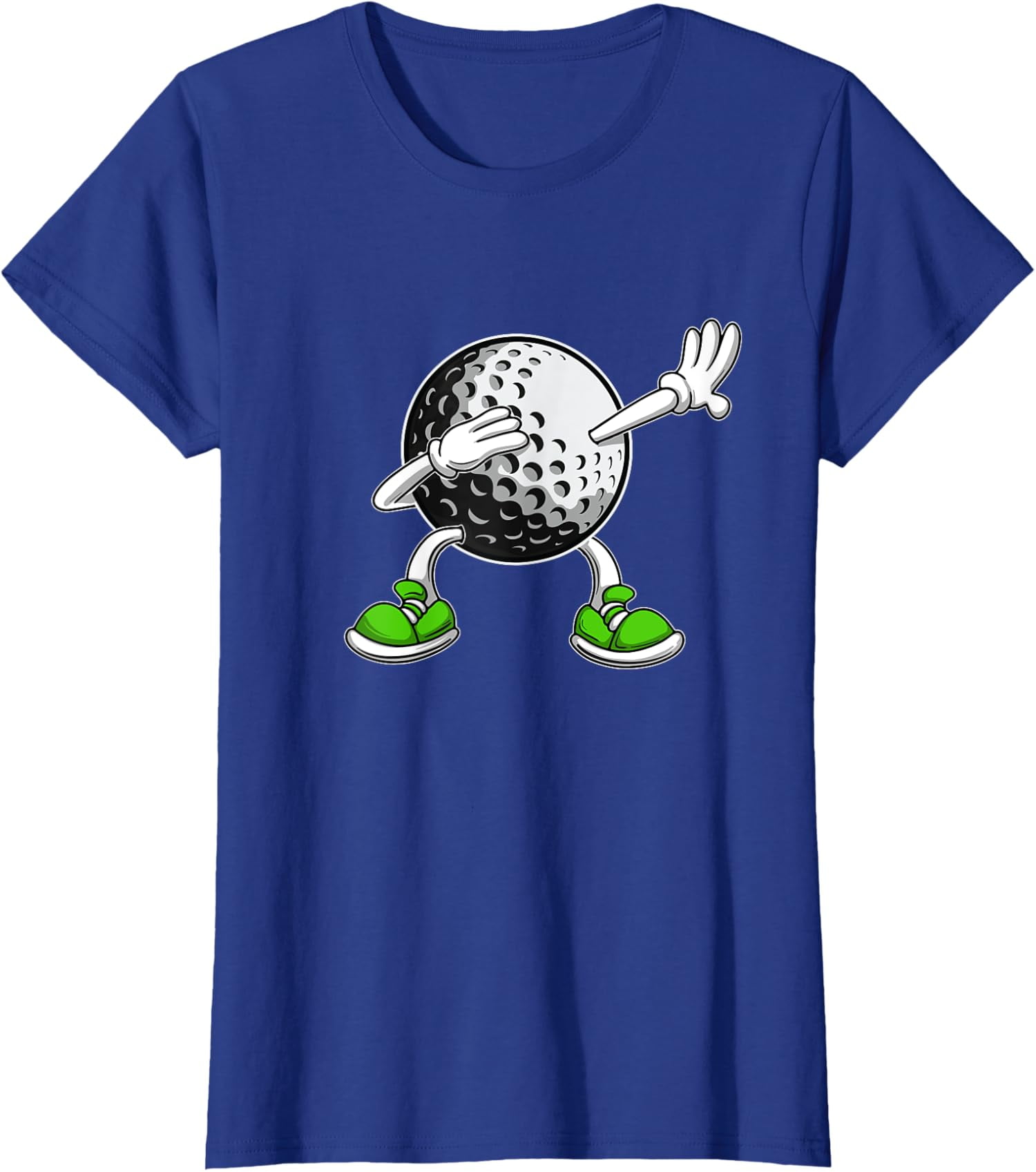 Dabbing Golf Ball Funny Golfing Putter Pose Design for Players and Fans ...
