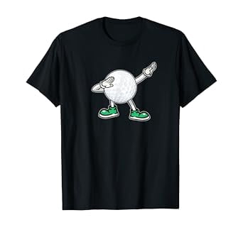 Dabbing Golf Ball Tee Kids Boys Dab Dance Gifts T-Shirt - Walmart.com