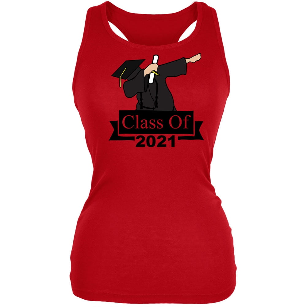 Dabbing Graduate Class of 2021 Juniors Tank Top - Walmart.com