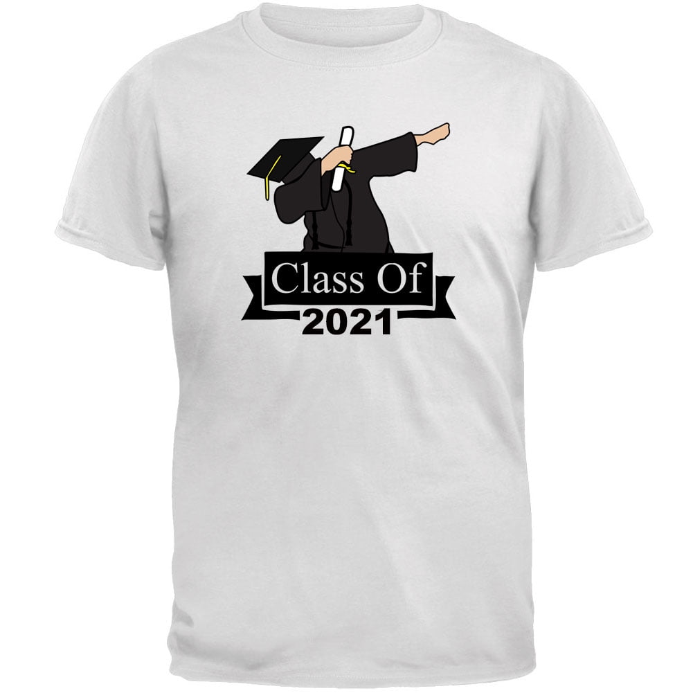 Dabbing Graduate Class of 2021 Mens T Shirt - Walmart.com