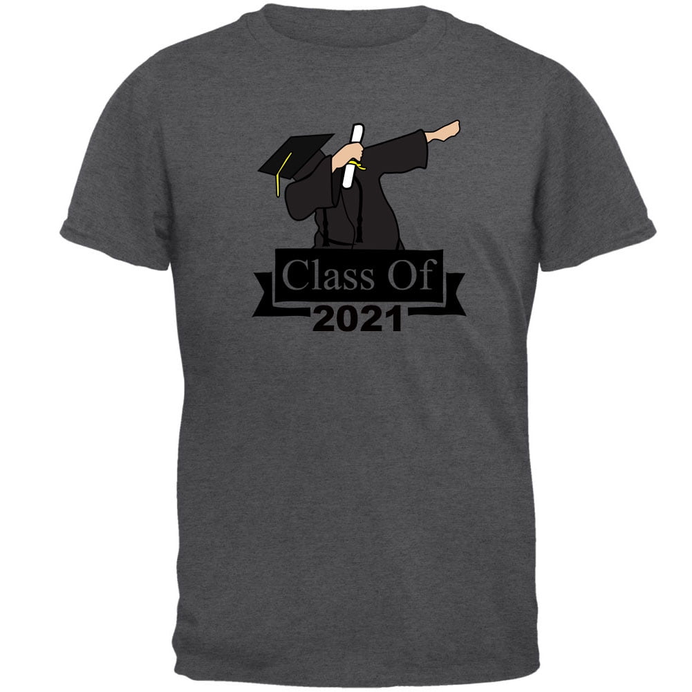 Dabbing Graduate Class of 2021 Mens T Shirt - Walmart.com