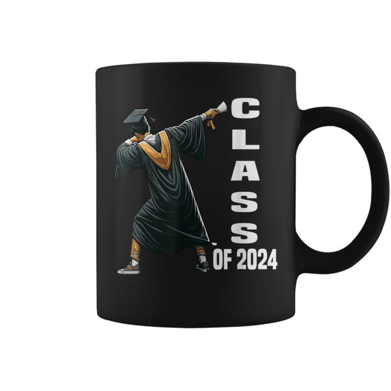 Dabbing Graduation Class Of 2024 Graduation Coffee Mugs - Walmart.com