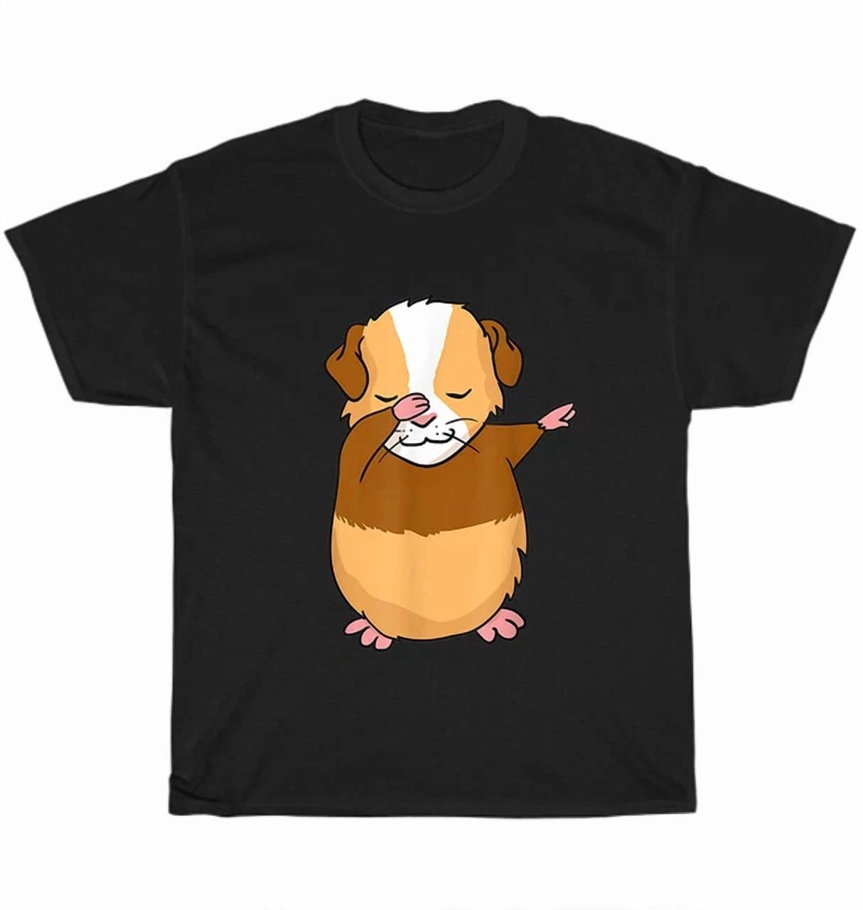 Dabbing Guinea Pig Dab Dance Pet Animal Lover T-Shirt Unisex Tee Gift ...