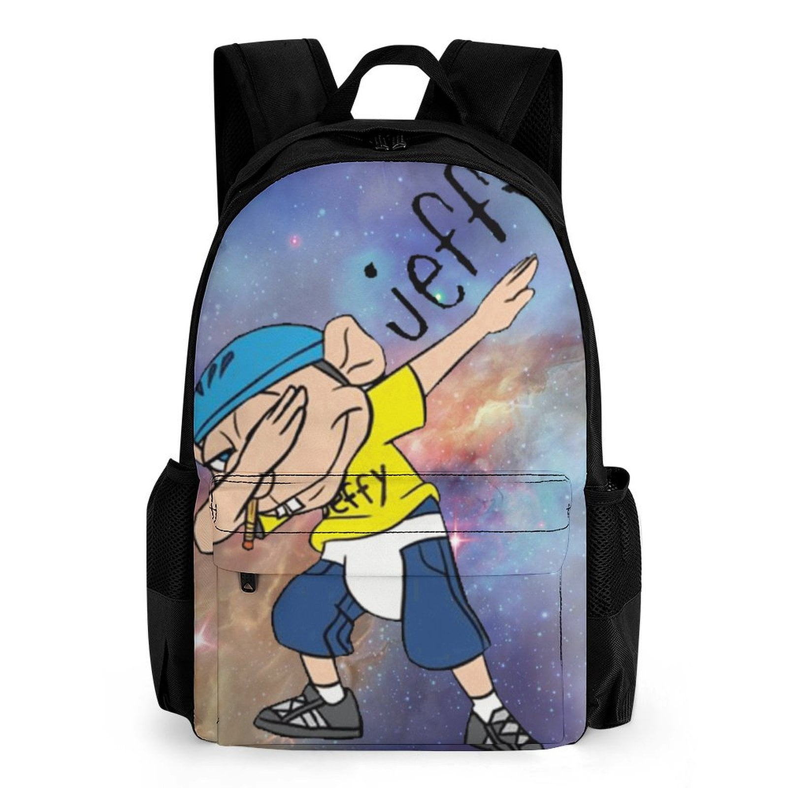 Dabbing Jeffy SML Backpack Laptop Bag Large Capacity Multipurpose ...