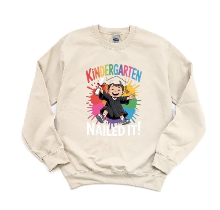 Dabbing Kindergarten Grad 2025 Funny Boys Kids Celebration Dab Dance ...