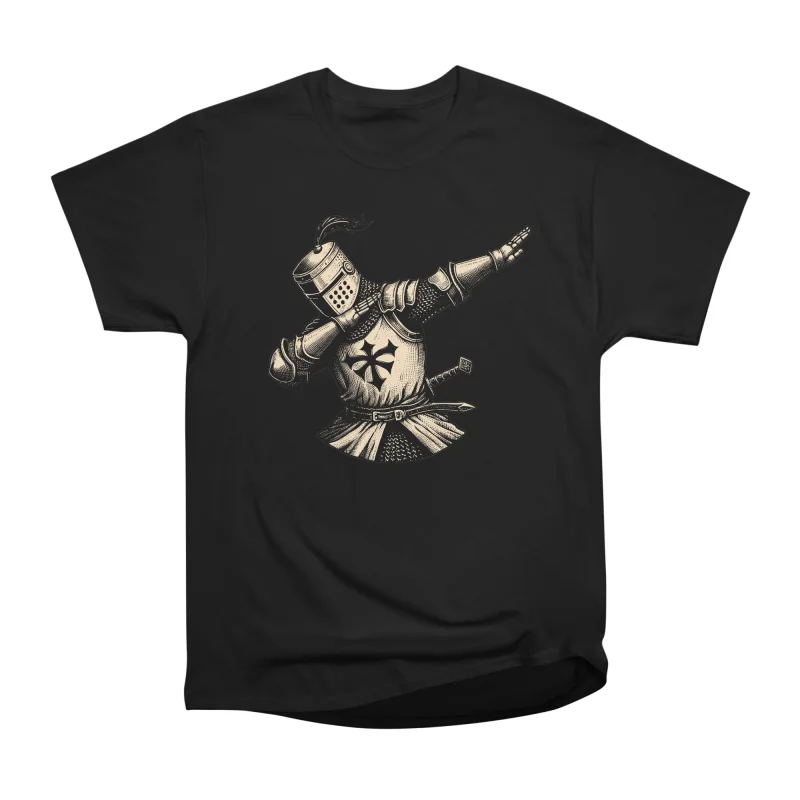 Dabbing Knight T-Shirt Tee Gift For Him Merch For Her Apparel For ...