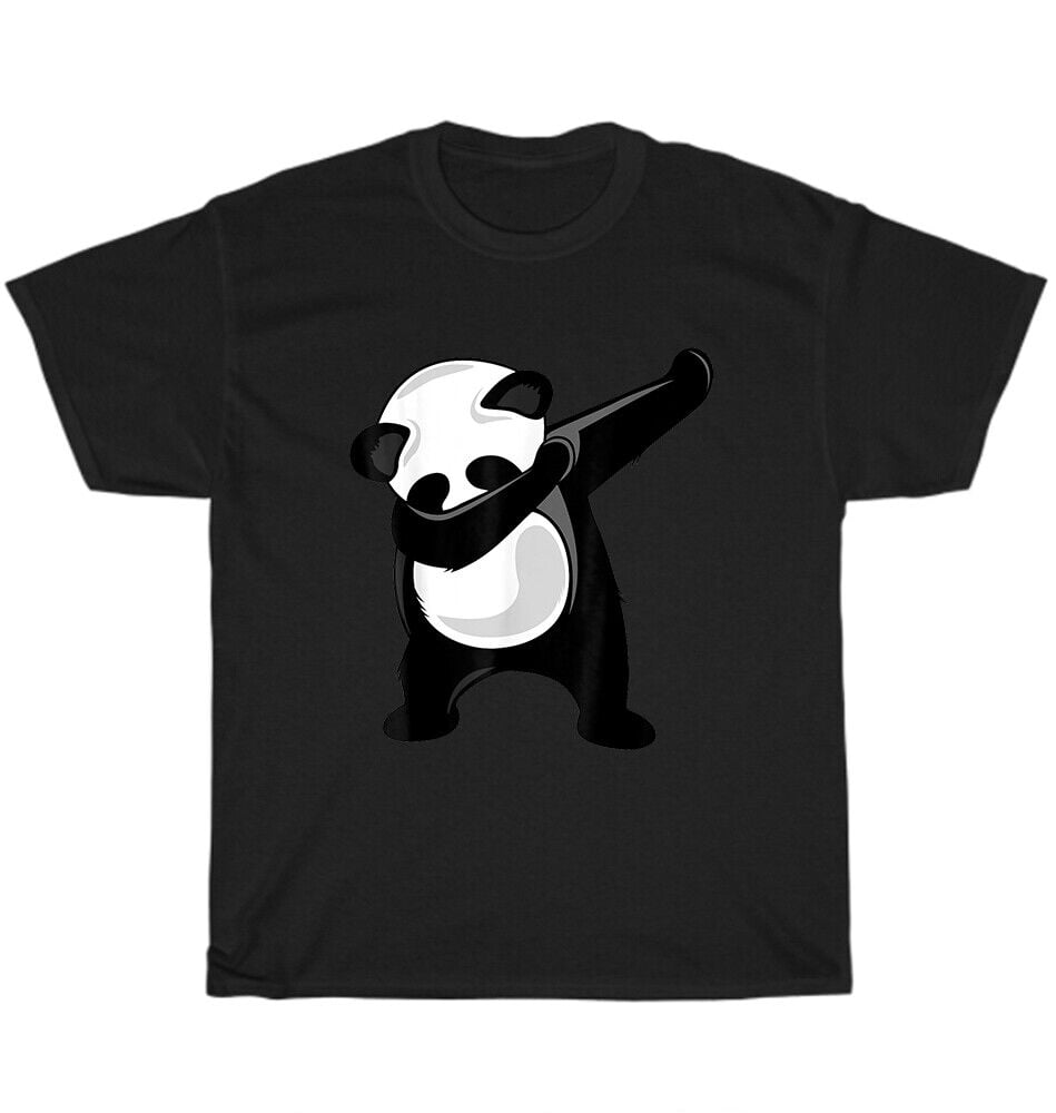 Dabbing Panda Cute Animal Giant Panda Bear Dab Dance T-Shirt Unisex Tee ...