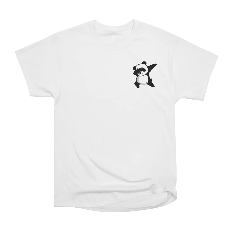 Dabbing Panda T-Shirt Tee Gift For Him Merch For Her Apparel For Friend ...