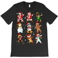 Dabbing Penguin Team St. Nick Funny Mrs. Claus Fairy Christmas Graphic ...