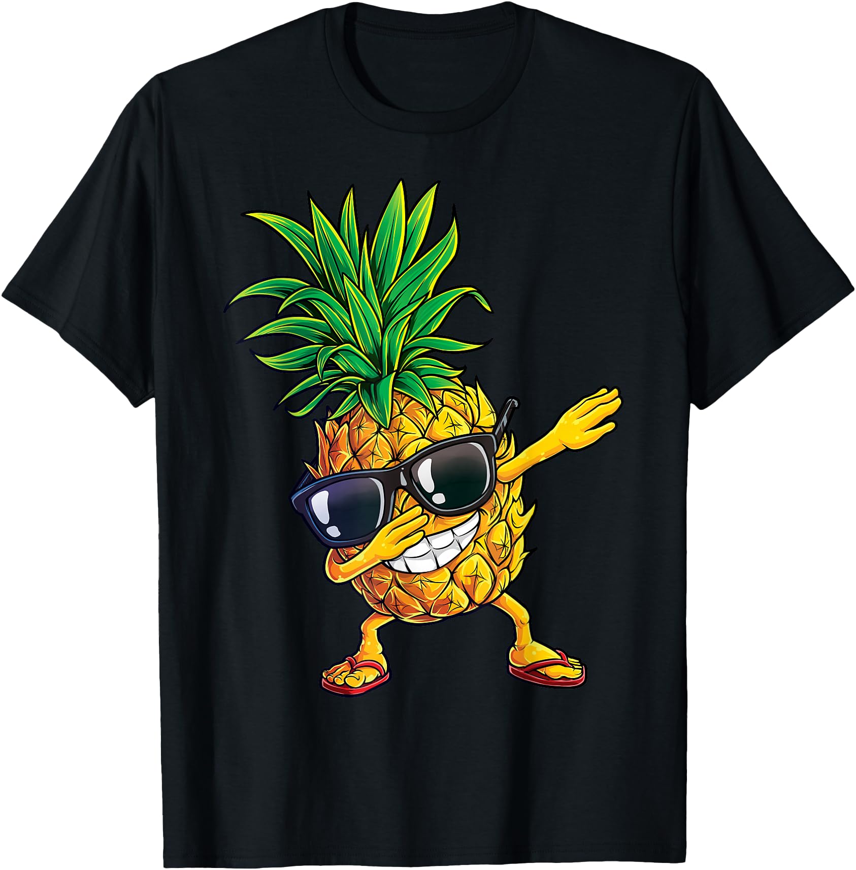Dabbing Pineapple Sunglasses Aloha Beaches Hawaii Hawaiian Softstyle ...