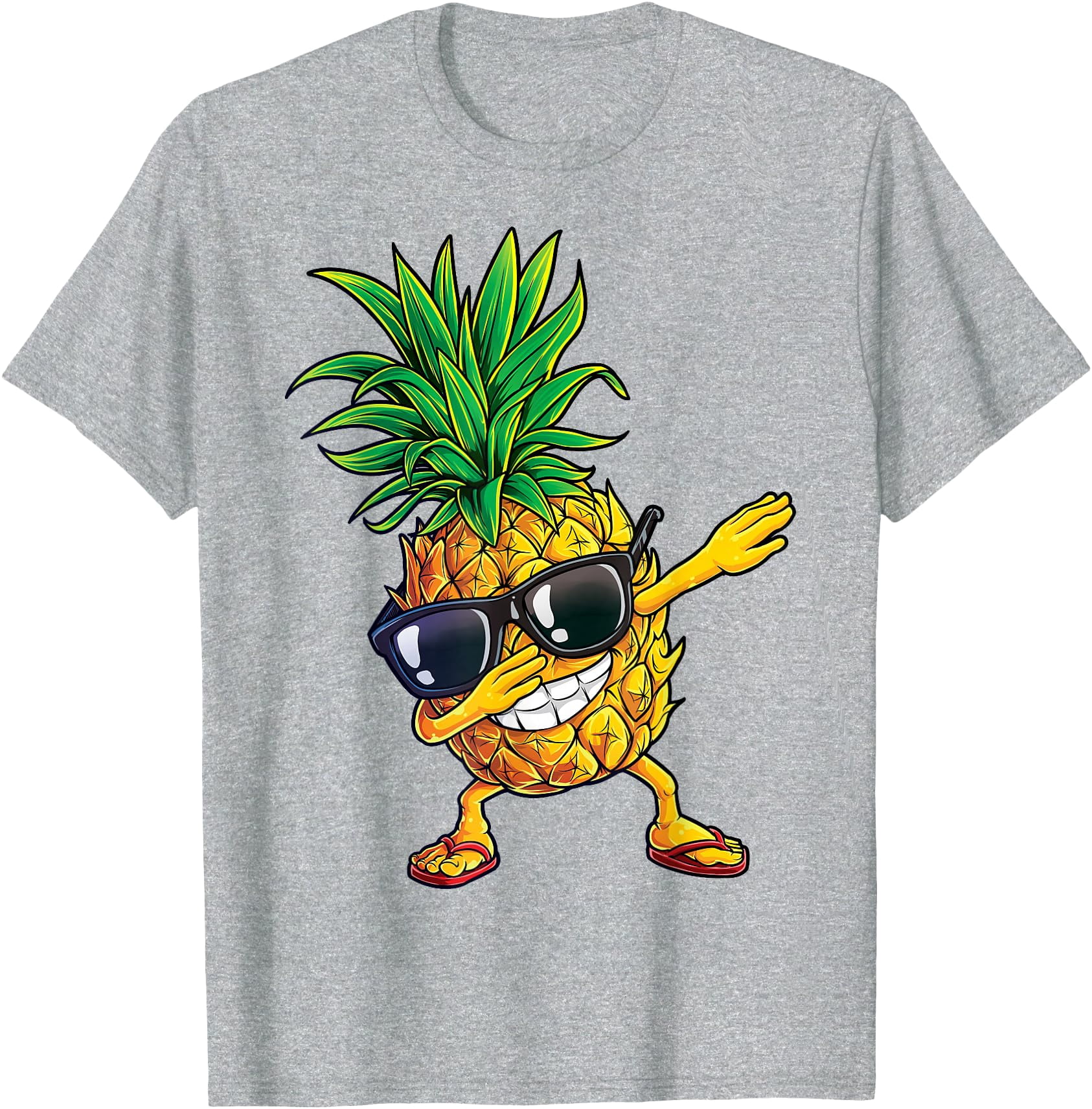 Dabbing Pineapple Sunglasses Aloha Beaches Hawaii Hawaiian Softstyle ...