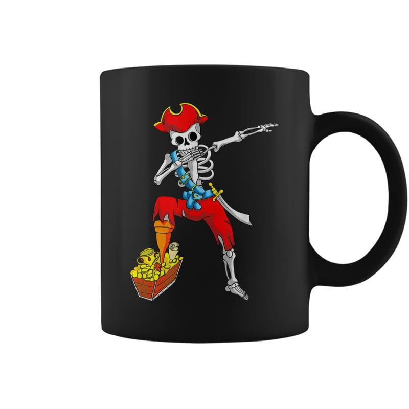 Dabbing Pirate Skeleton Dab Kids Halloween Costume Gift Coff - Walmart.com
