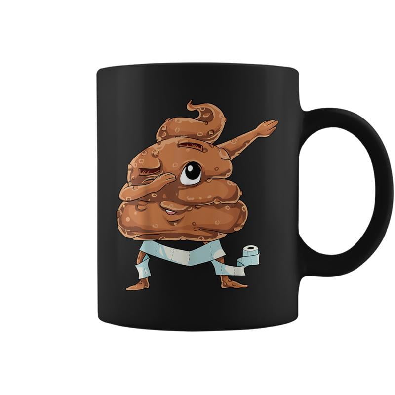Dabbing Poop T Poo Costumes Coffee Mugs - Walmart.com
