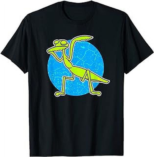 Dabbing Praying Mantis T-Shirt - Funny Dab Bug Shirt Gift - Walmart.com