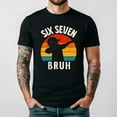 Dabbing Six Seven Meme Funny Number Sixty Seven Youth Humor T Shirt ...