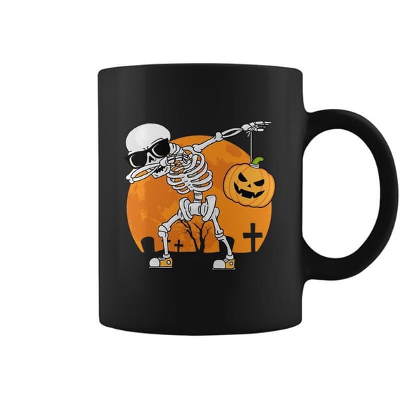 Dabbing Skeleton Funny Halloween Dab Costume Boys Girls Kids - Walmart.com