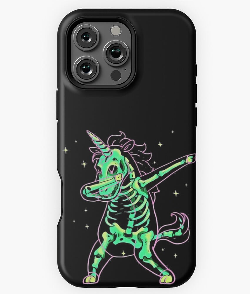 Dabbing Skeleton Unicorn Halloween Costume Dabbing Unicorn M17298 Phone ...