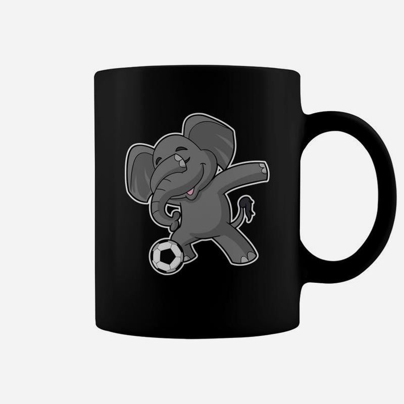 Dabbing Soccer Elephant Dab Coffee Mug - Walmart.com