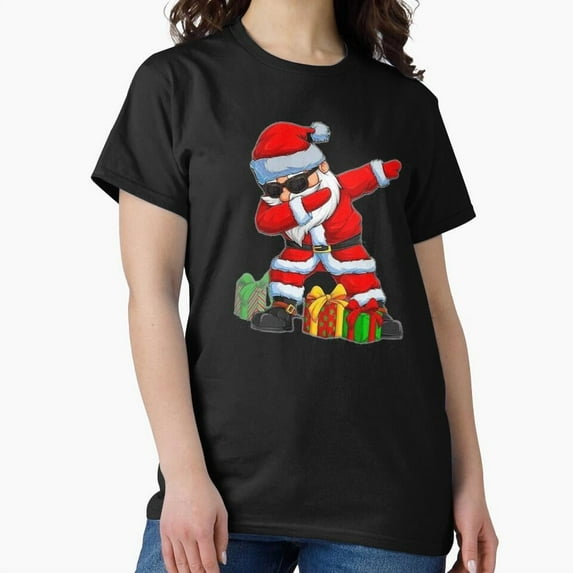 Dabbing St. Nick Christmas Gift With A Funny Dab Dance Move And A ...