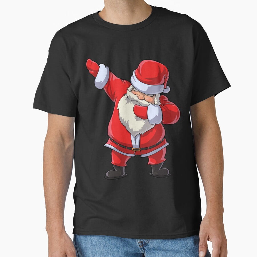 Dabbing St. Nick Claus Funny Christmas Holiday Dab X-mas Gift G12006 ...