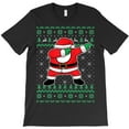 Dabbing St. Nick Claus Funny Christmas Holiday Dance Graphic - Fan ...