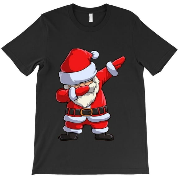 Dabbing St. Nick Funny Christmas Holiday Dance Graphic - Last-Minute ...