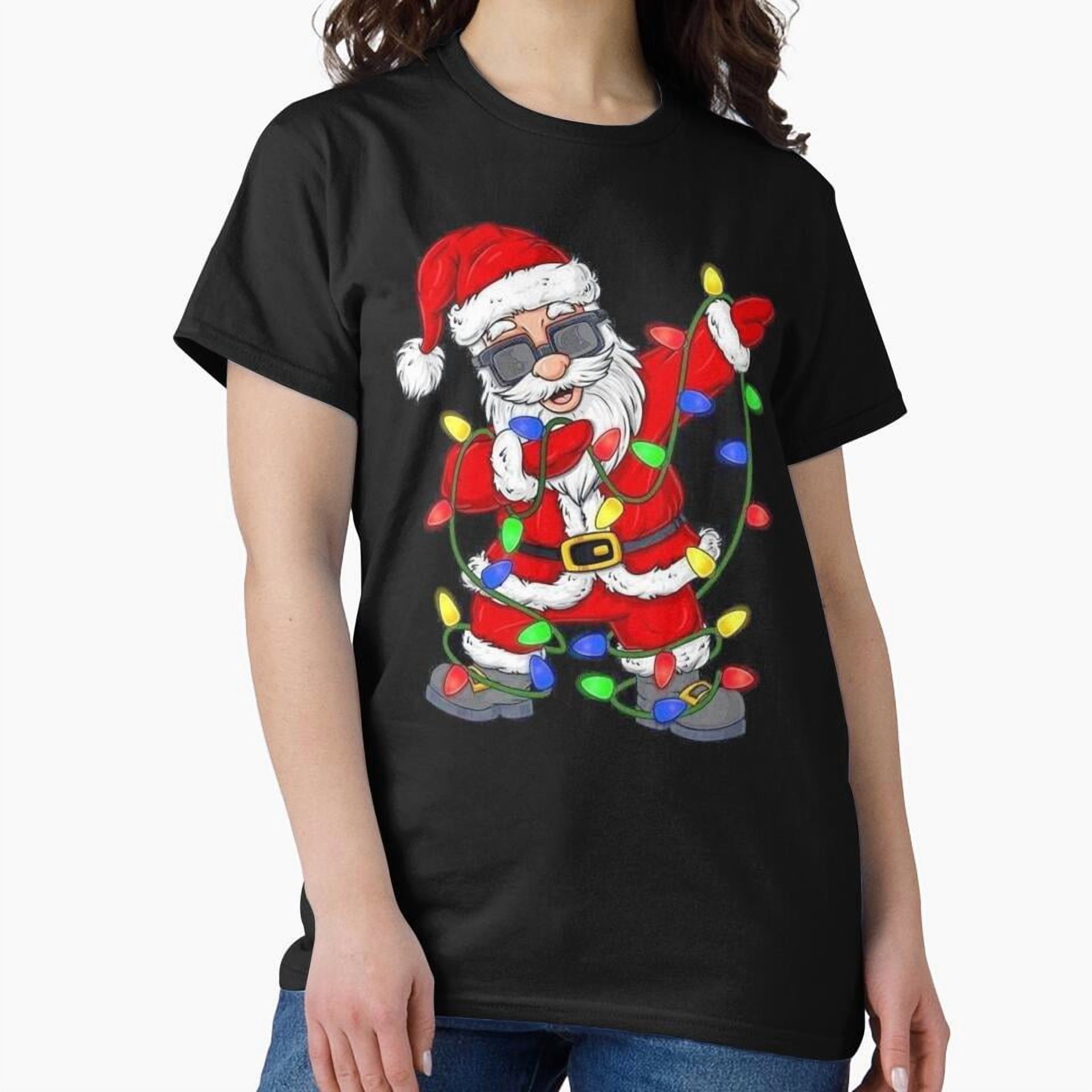 Dabbing St. Nick Xmas Lights With A Funny Dab Dance Move And A Holiday ...