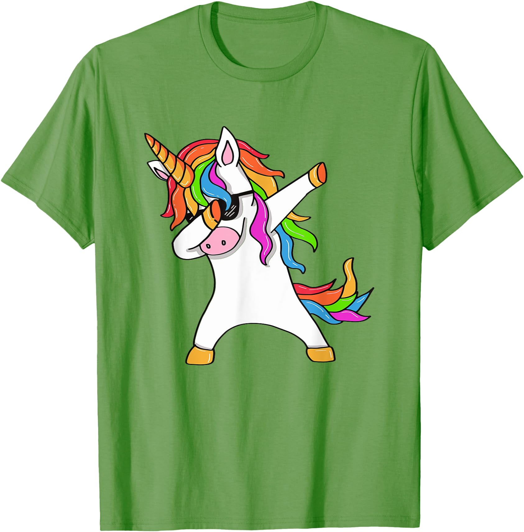 Dabbing Unicorn Dab Gift Family Unisex T-Shirt for Men Women Kids ...