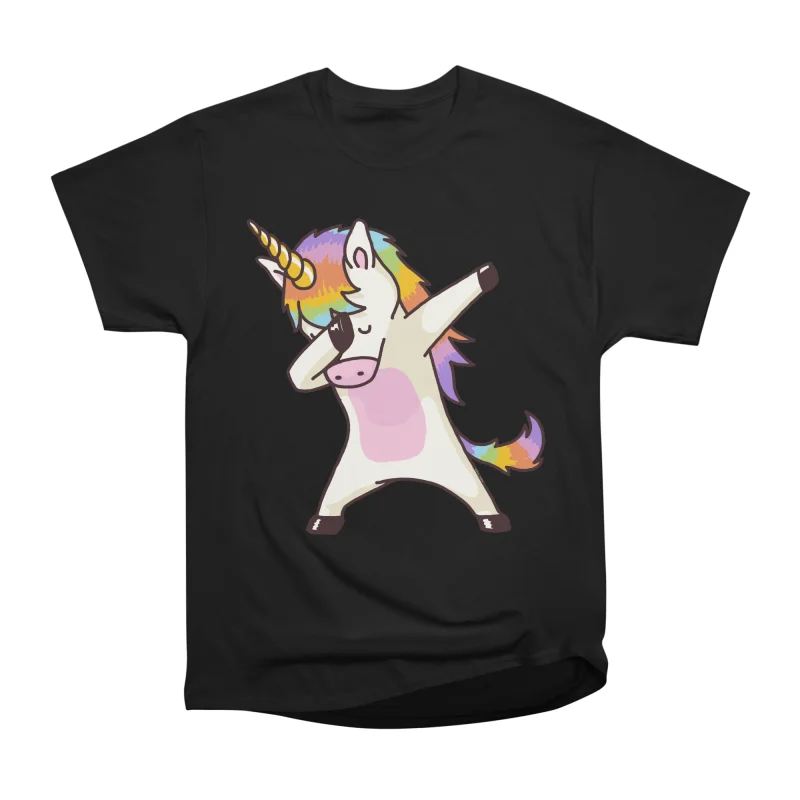 Dabbing Unicorn Shirt Dab Hip Hop Funny Magic T-Shirt Tee Gift For Him ...