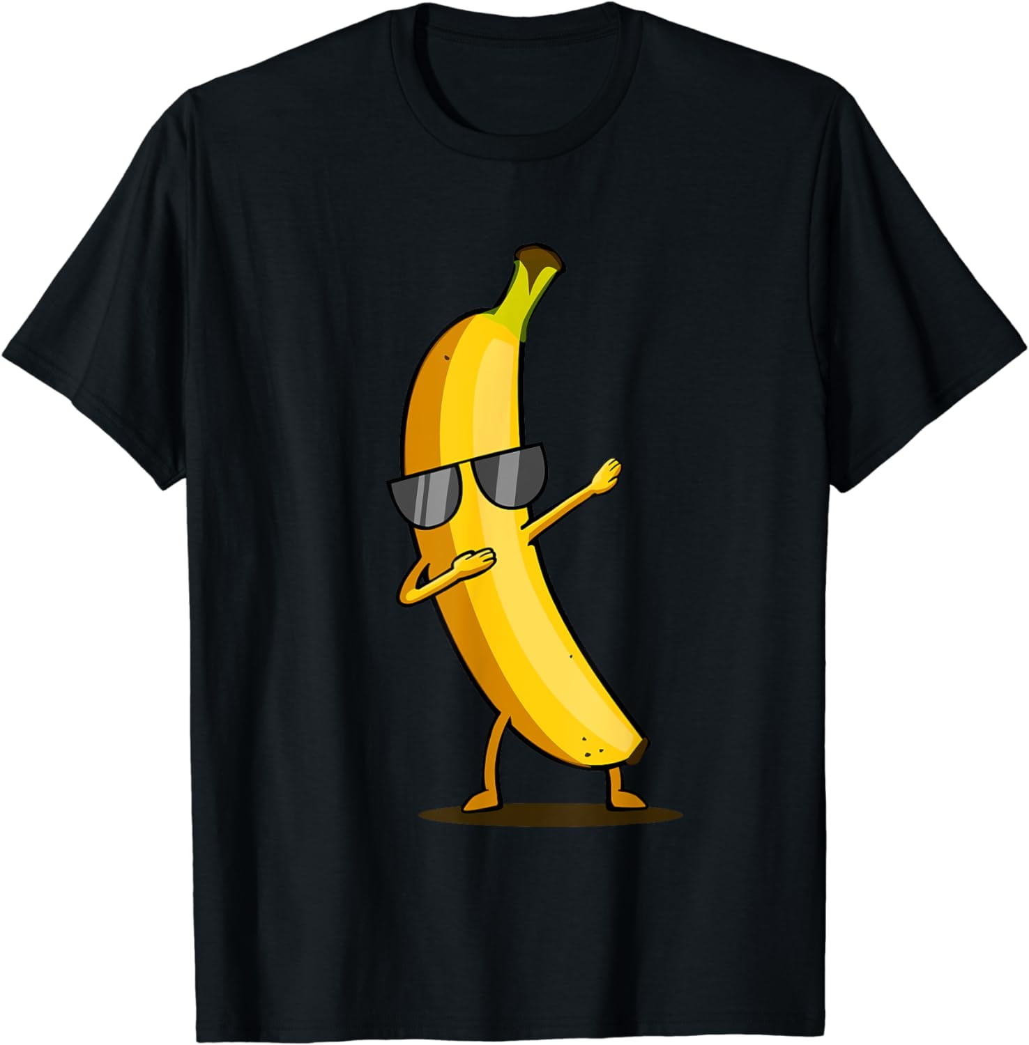 Dabbing yellow banana - Dab funny dancing fruit T-Shirt - Walmart.com