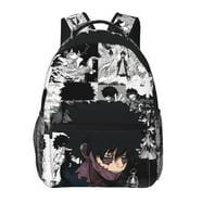 VELEZ Dark Brown Top Grain Leather Backpack for Men Daypack Vintage ...