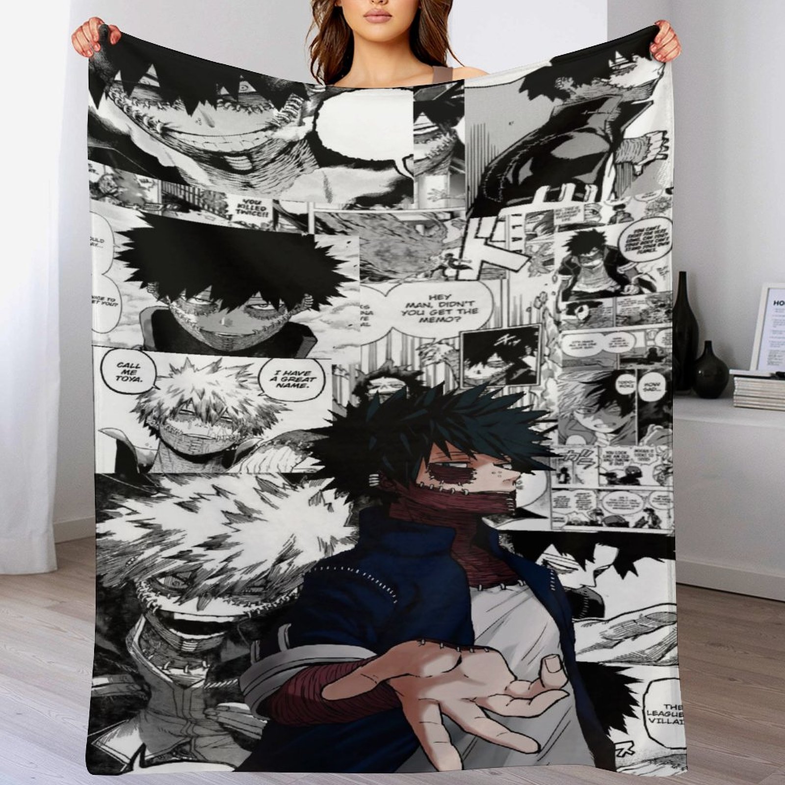 Dabi Blanket, Soft Cozy Fluffy Plush Throw Blanket for Boys Girls Young ...