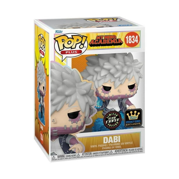 Dabi Funko Pop Plus My Hero Academia Glow Chase L.E Specialty Series ...