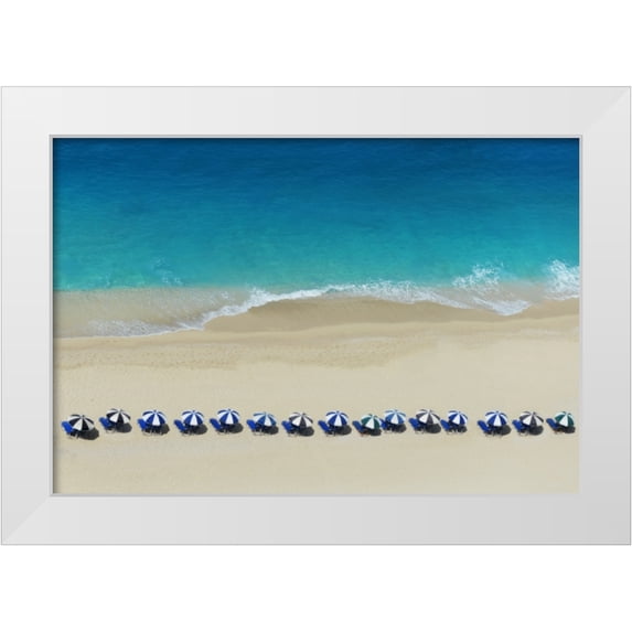 Ina Dabi 14x11 White Modern Wood Framed Art Print Titled - - Walmart.com