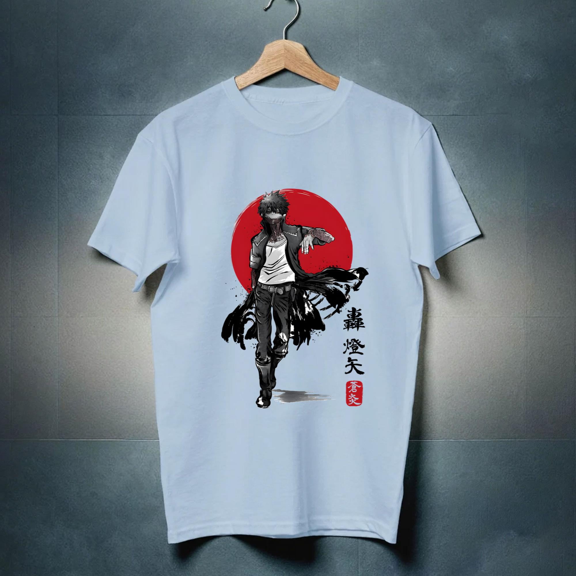 Dabi Shirt My Hero Academia Shirt Mha Shirt Anime Shirt Graphic Tee Sweat Shirt