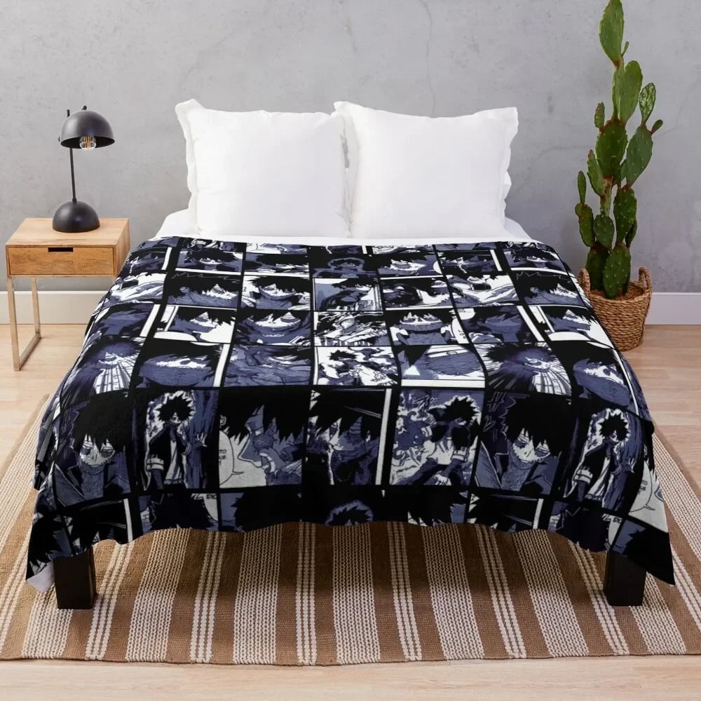Dabi Thins Shaggy Collage Blanket for Sofa T, x - Walmart.com