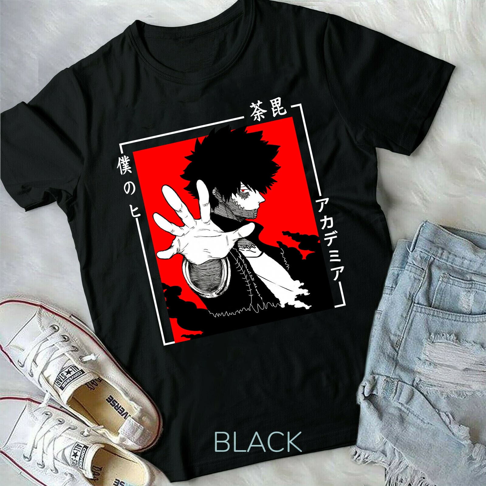 Dabi Unisex T-Shirt My Hero Academia Anime Tee Boku No Hero Academia ...