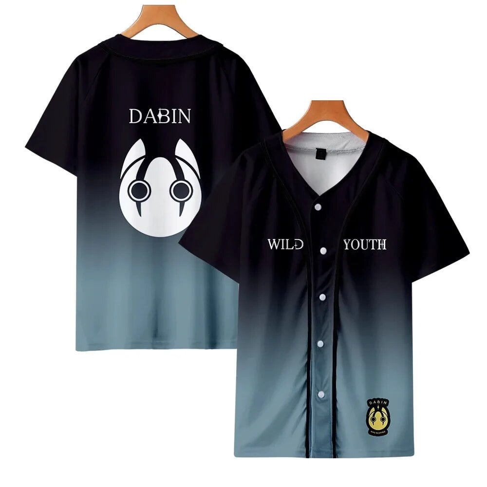 Dabin Merch ENTRE BROKEN Bseball T-shirt Mulheres Homens de Manga Curta ...