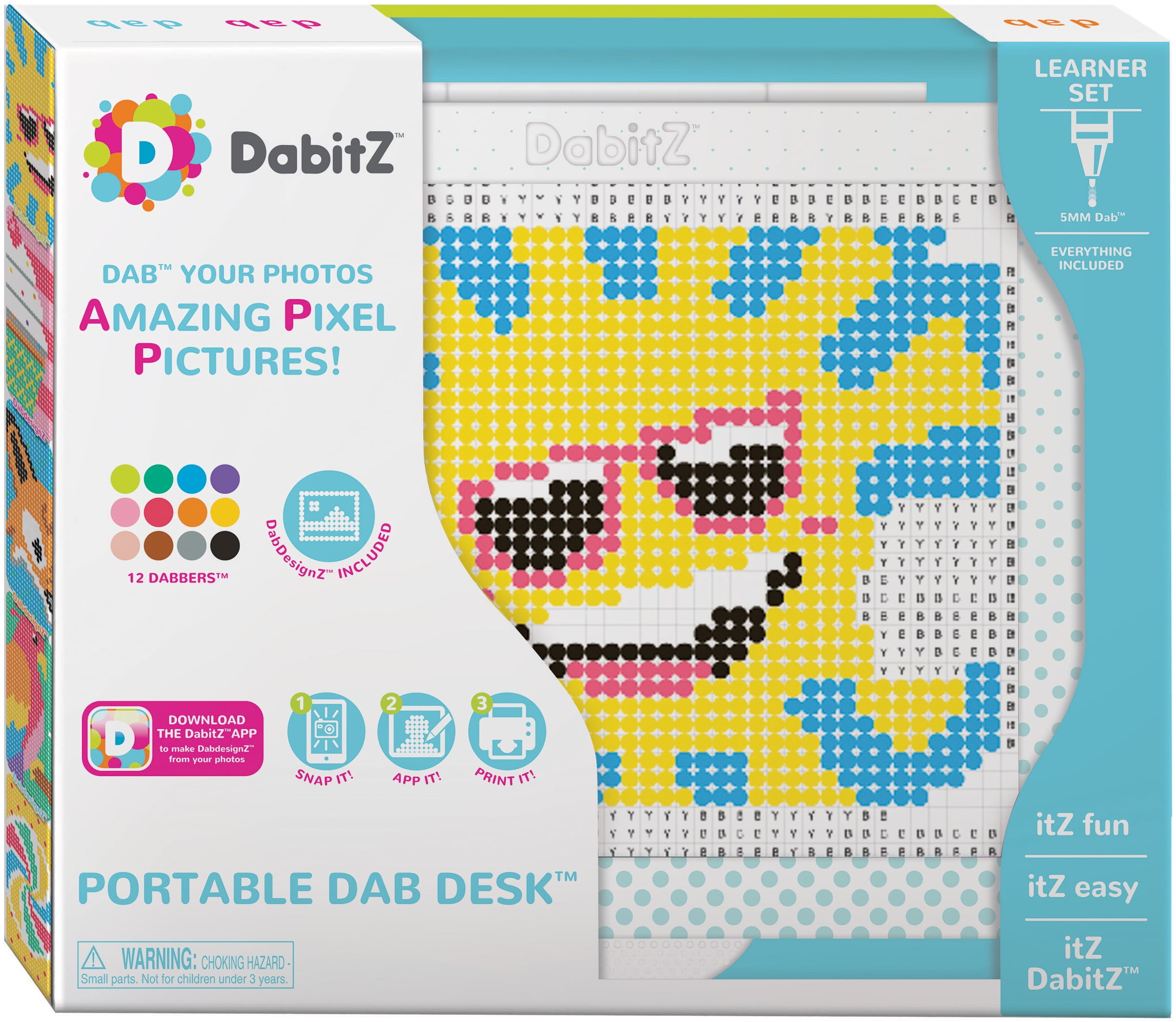 Dabitz Learners Desk - Walmart.com