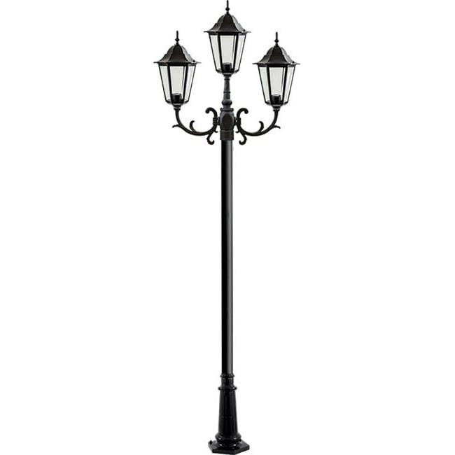 Dabmar Lighting GM1323S-L54-65K-B 120V E26 3X LED 18W 65K Cast ...