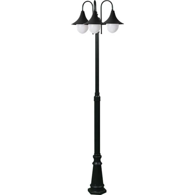 Dabmar Lighting GM9903-L54-65K-B 120V E26 3X LED 18W 65K Cast Aluminium ...