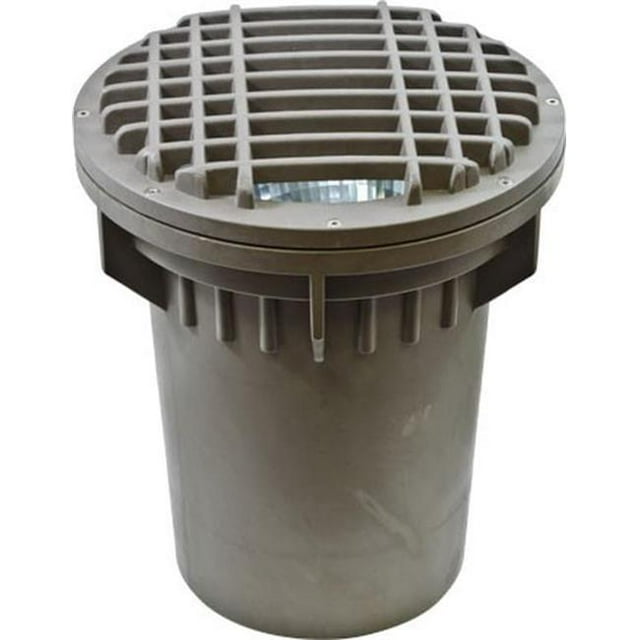 Dabmar Lighting 120V E26 LED 15W RGBW Fiberglass In-Ground Well Light ...