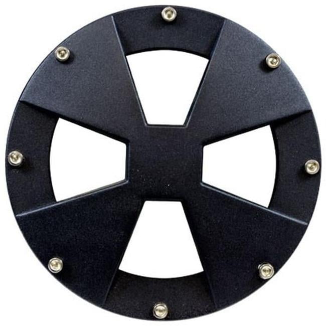 Dabmar Lighting 120V E26 LED 15W RGBW Powder Coated Drive-Over Cast ...