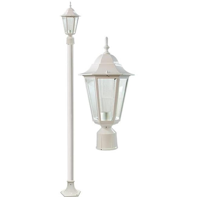 Dabmar Lighting GM1321S-L6-30K-W 120V E26 LED 6W 30K Cast Aluminium 1 ...