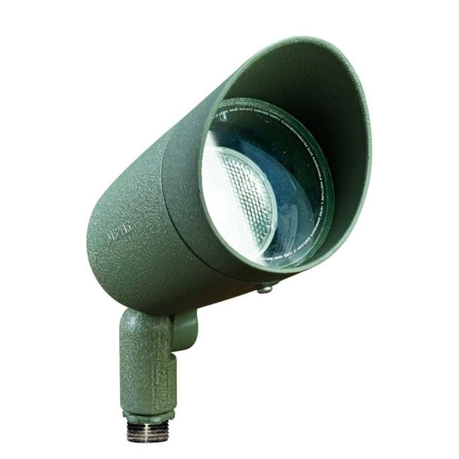 Dabmar Lighting 120V E26 LED 7W 50K Hood Powder Coated Cast Aluminium ...