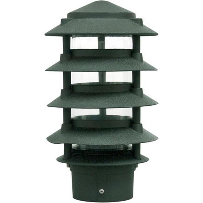 Dabmar Lighting 120V G24 LED 12W 50K Powder Coated 5-Tier Cast ...