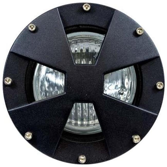 Dabmar Lighting 12V 2-Pin LED 3W 27K Powder Coated In-Ground Cast ...