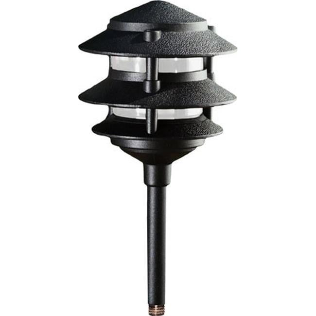 Dabmar Lighting LV102-L3-30K-3B-B 12V 2-Pin LED 3W 30K Powder Coated 3 ...